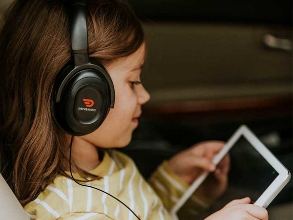 Drive Audio - Wireless Headphones for Vehicle Entertainment Systems